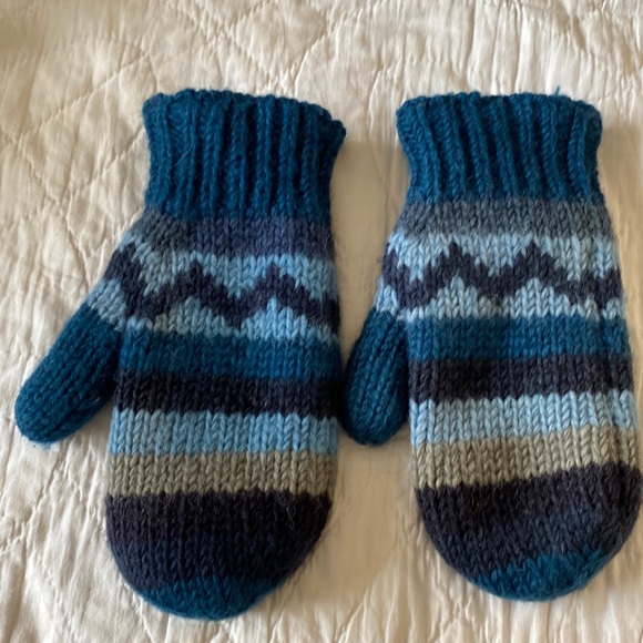Hand Crafted | Accessories | Handmade Wool Mittens | Poshmark